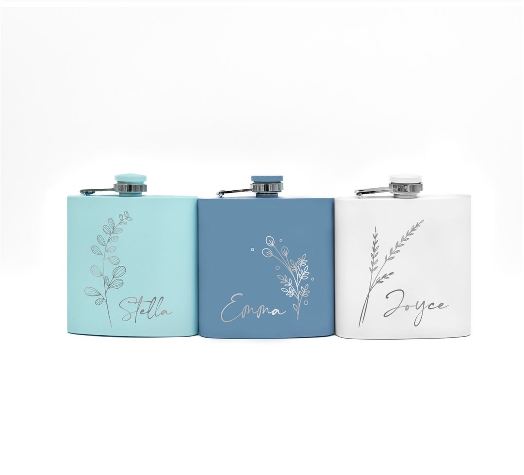Personalized Flask, Custom Women Flasks, Personalized Name Flask ...