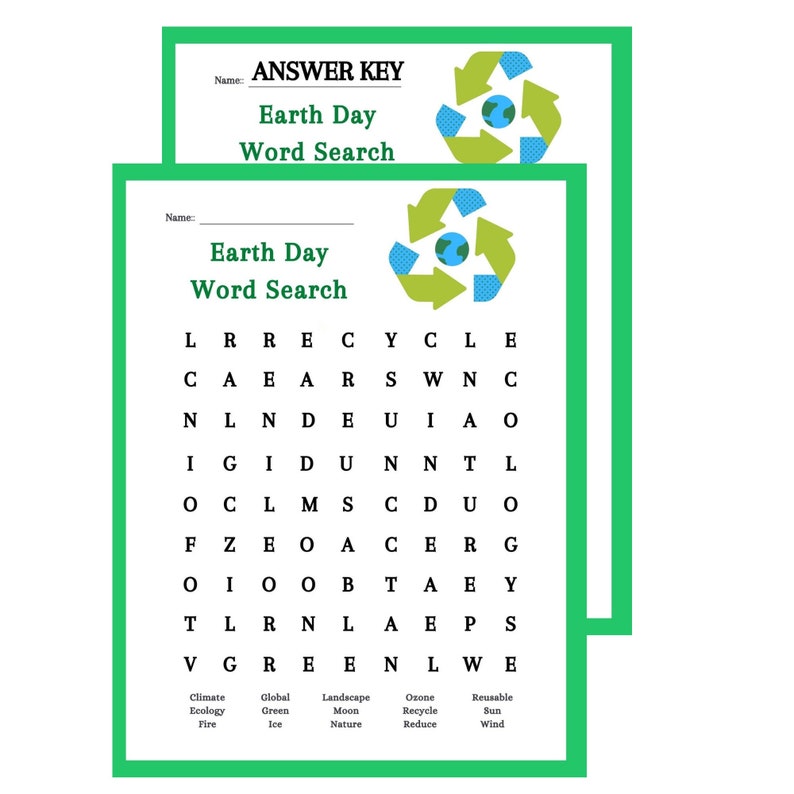Earth Day Printable Word Search Puzzle And Answer Key Instant Etsy earth-day-printable-word-search-puzzle-and-answer-key-instant-etsy
