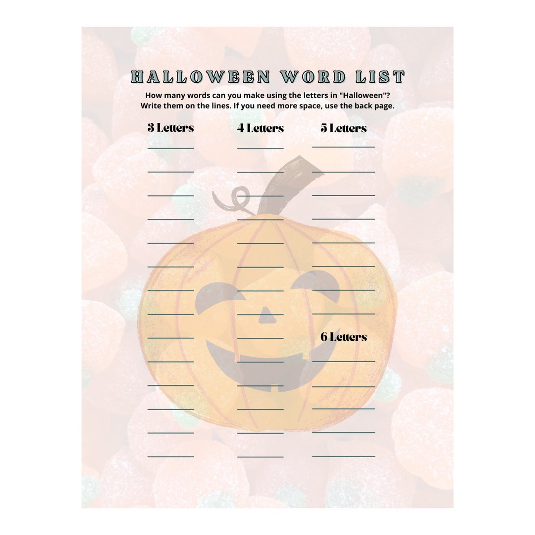 Halloween Word List Printable Instant Download Print At Home Etsy halloween-word-list-printable-instant-download-print-at-home-etsy