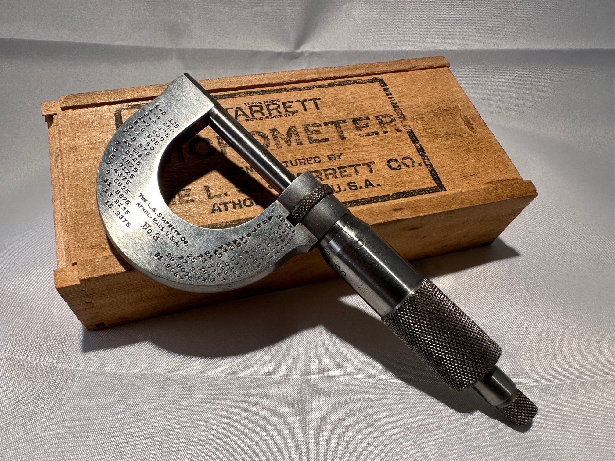 1940's Era Vintage Micrometer - Etsy