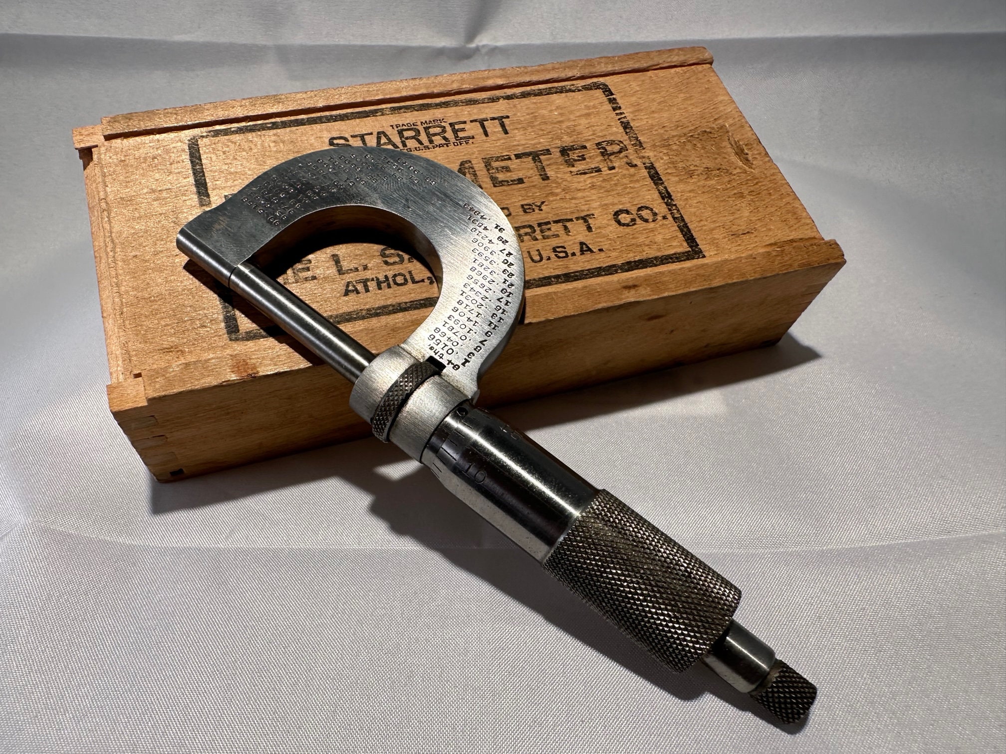 1940's Era Vintage Micrometer - Etsy