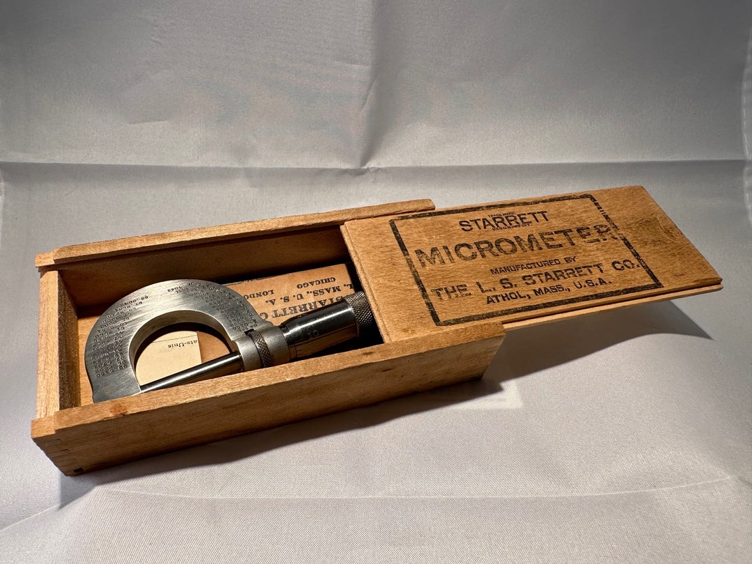 1940's Era Vintage Micrometer - Etsy