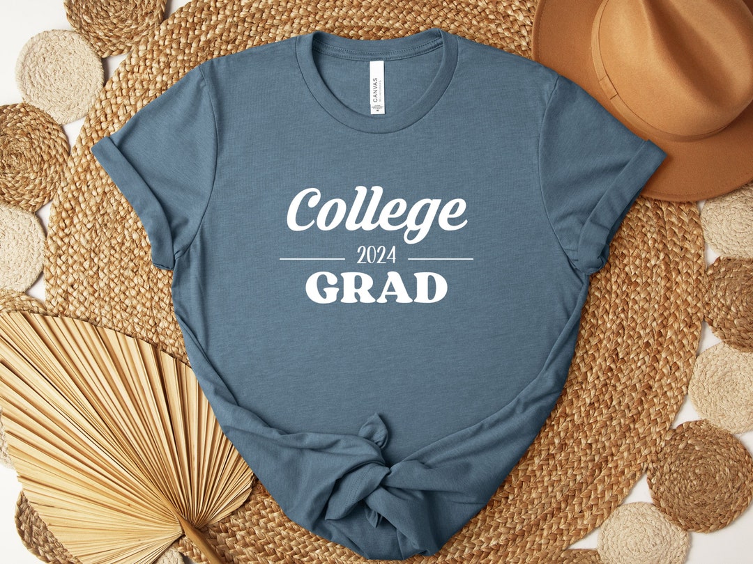 College Graduation Shirts, 2024 Graduation Tshirt, College Grad Shirt ...