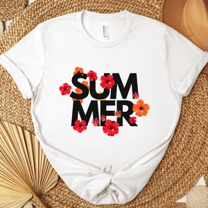 Summer Unisex Jersey Short Sleeve Tee, Unisex Comfort T-shirt, Summer ...