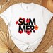 Summer Unisex Jersey Short Sleeve Tee, Unisex Comfort T-shirt, Summer ...
