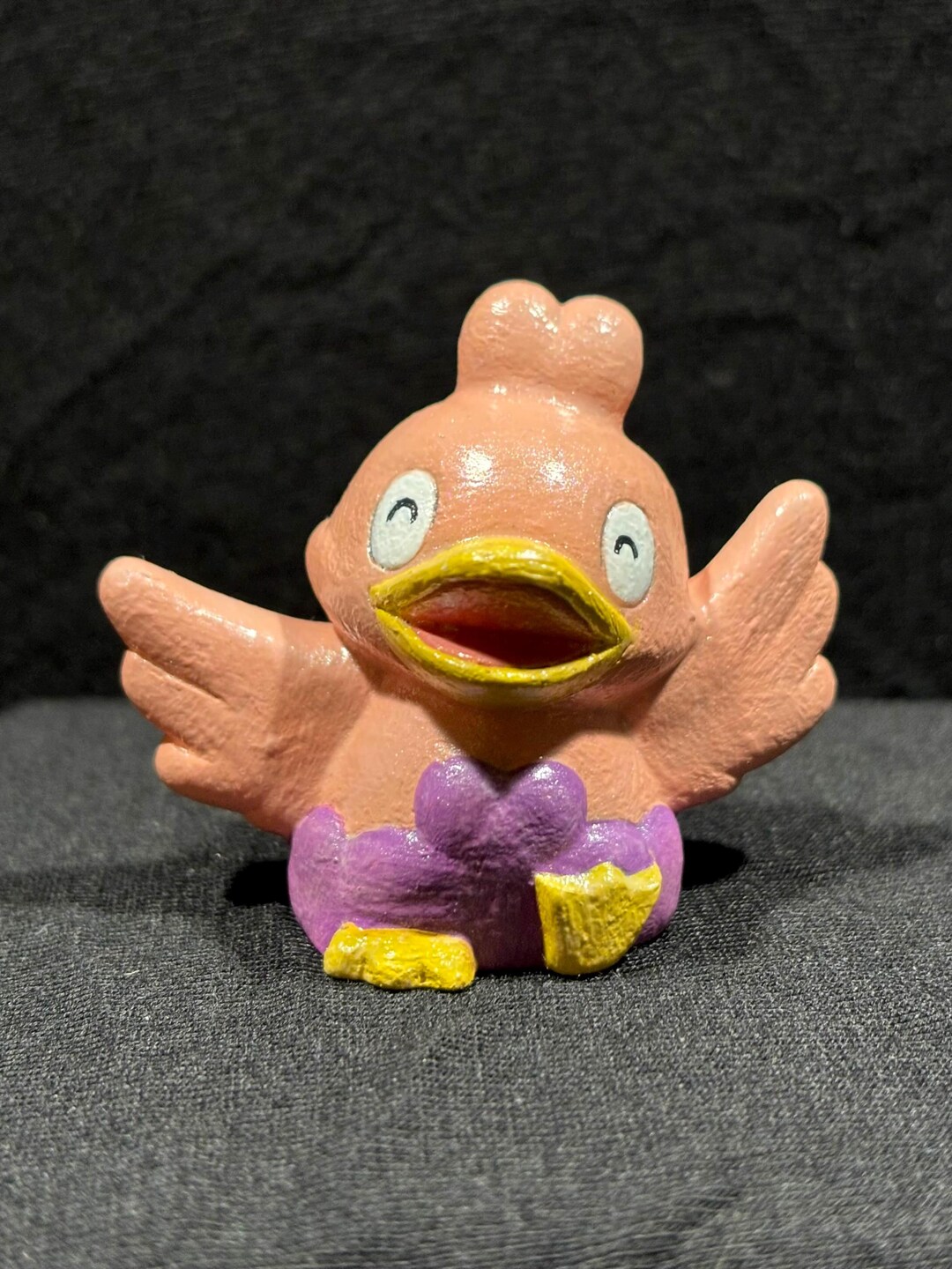 Custom Shiny Ducklett Duck Finger Puppet Figure - Etsy