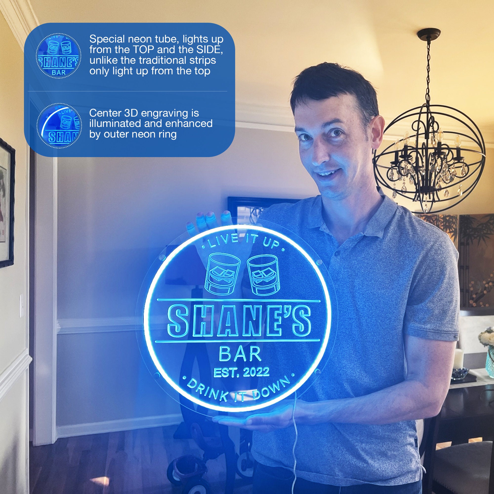 Personalized Coffee Signs for Coffee Bar Custom LED Coffee - Etsy
