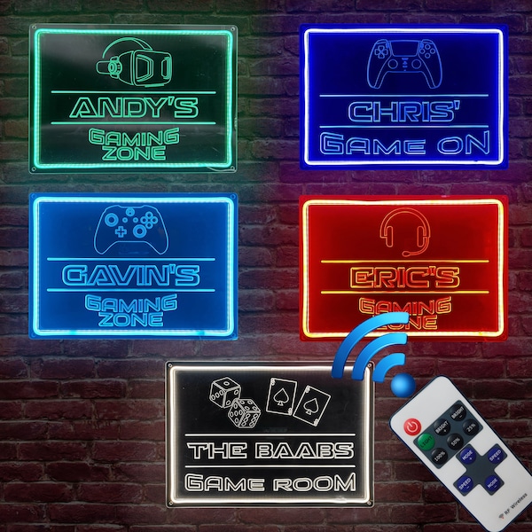 Xbox Led Sign - Etsy