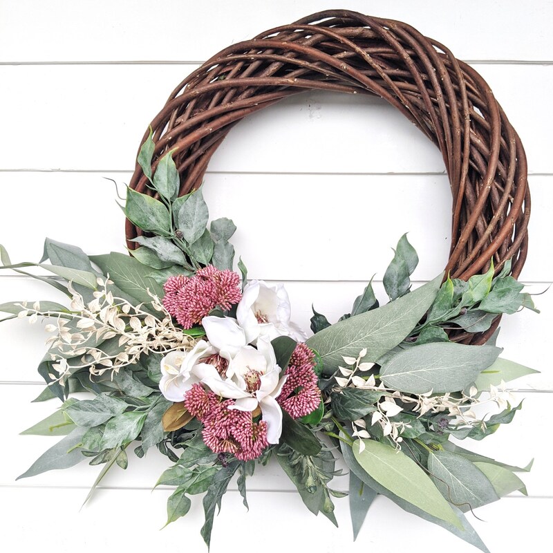 Willow Wreath - Etsy