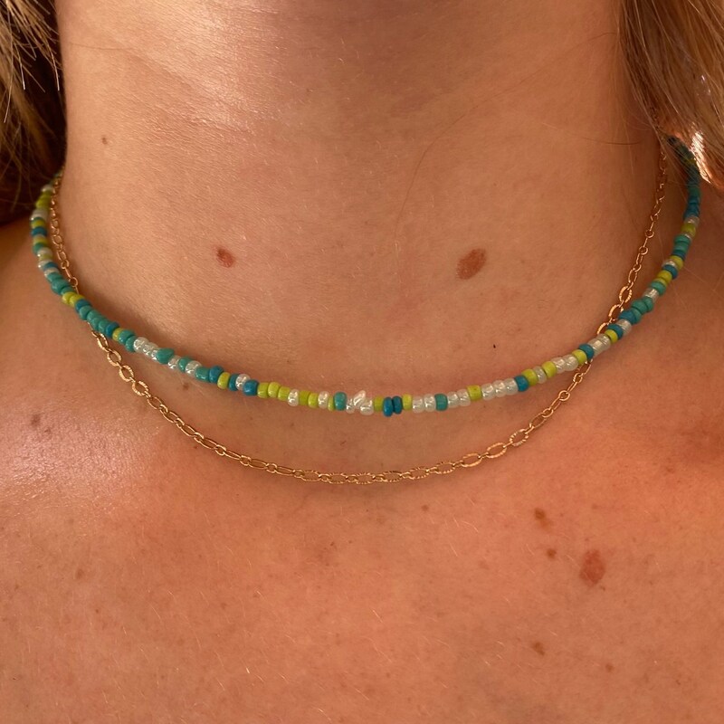 Preppy Necklace - Etsy