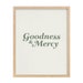 Goodness and Mercy Art Print, Digital Download Prints, Bible Verse ...