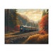 Experience the Magic of a Cool-looking Train Riding Through a ...