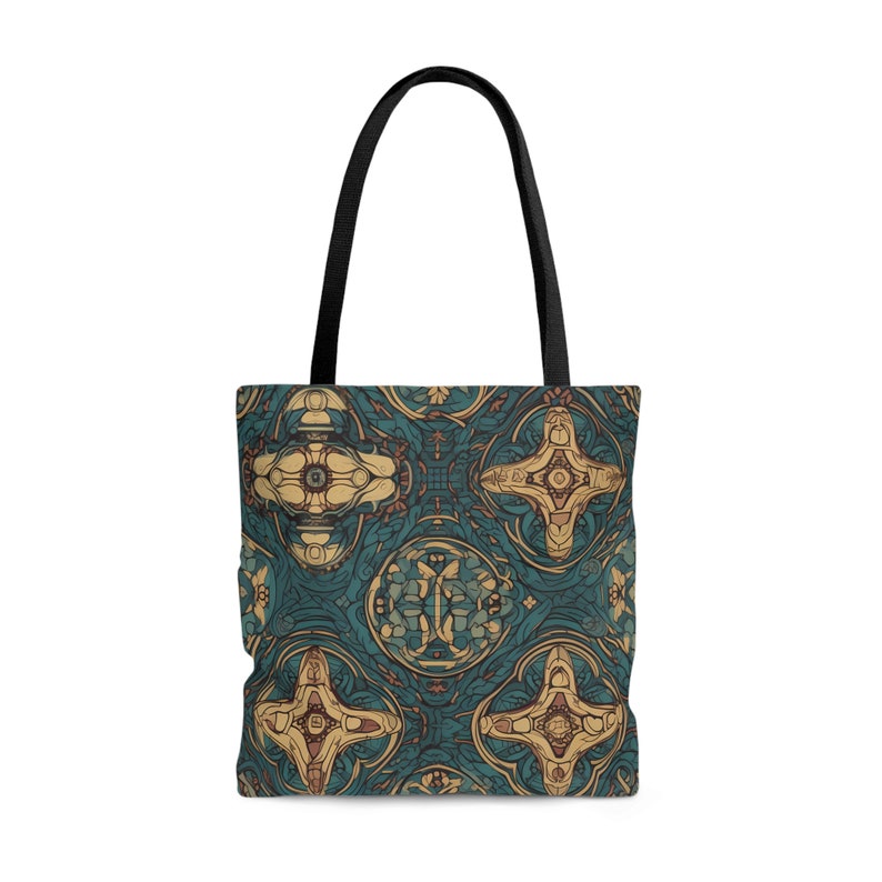 Christian Symbolism-inspired Tote Bag for Spiritual Souls - Etsy