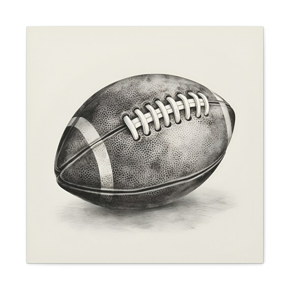 Soccer Ball Pencil Drawing