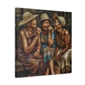 Capture the Essence of Chismosa Culture: Wall Art Depicting - Etsy