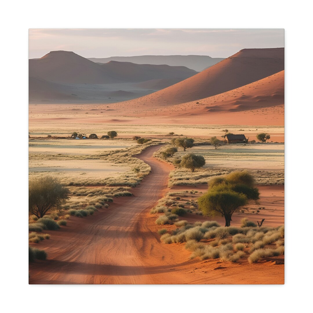 Sossusvlei, Namibia: Majestic Wall Art Celebrating the Namib Desert's Dunes - Etsy