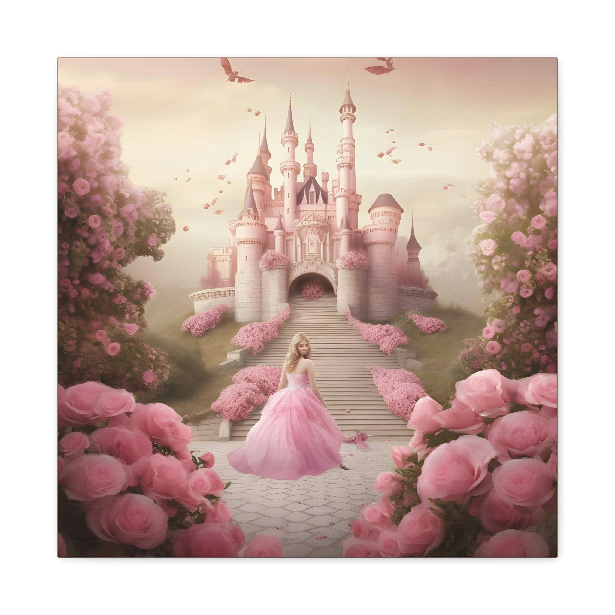Princess Belle Castle Background