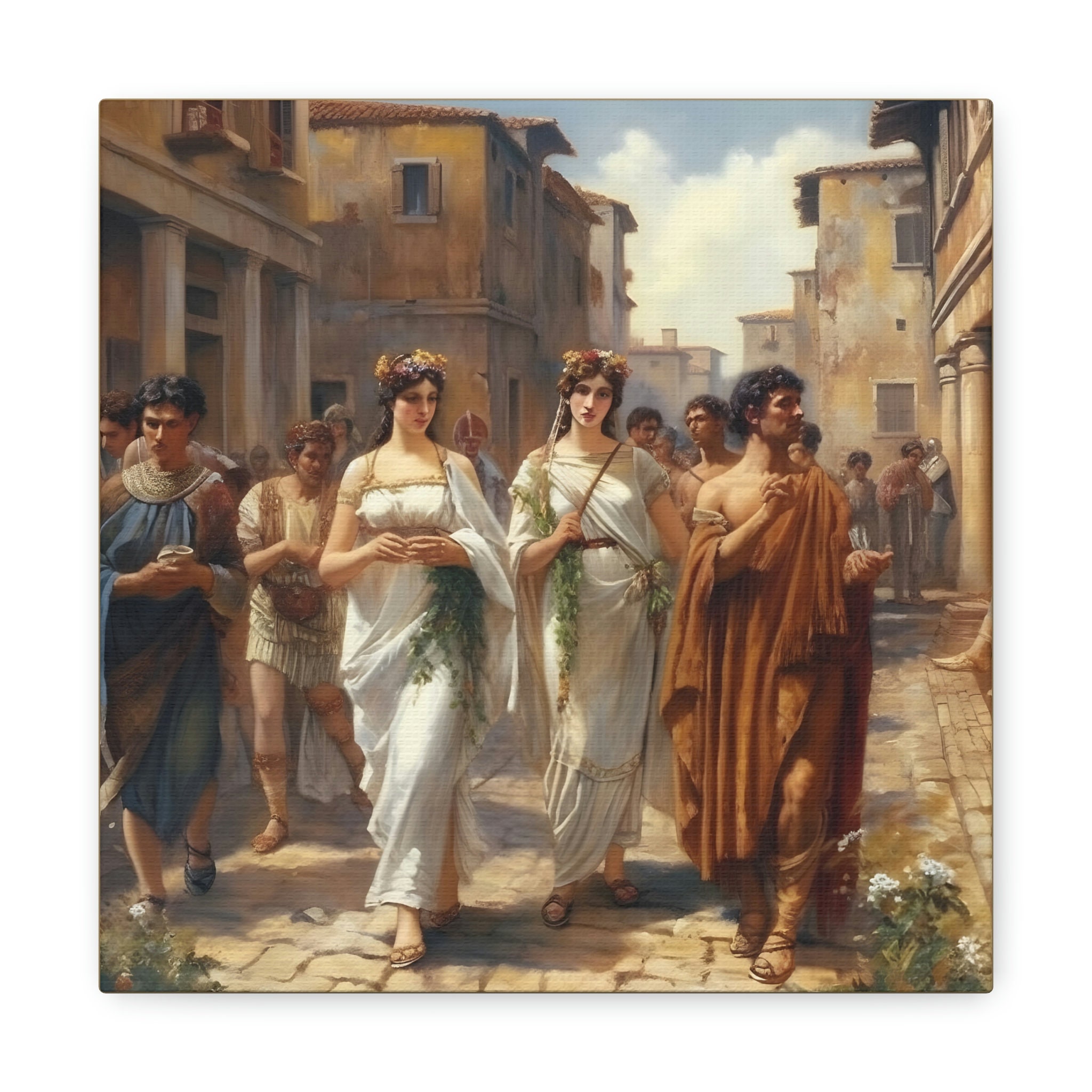Roman Paintings Of Women