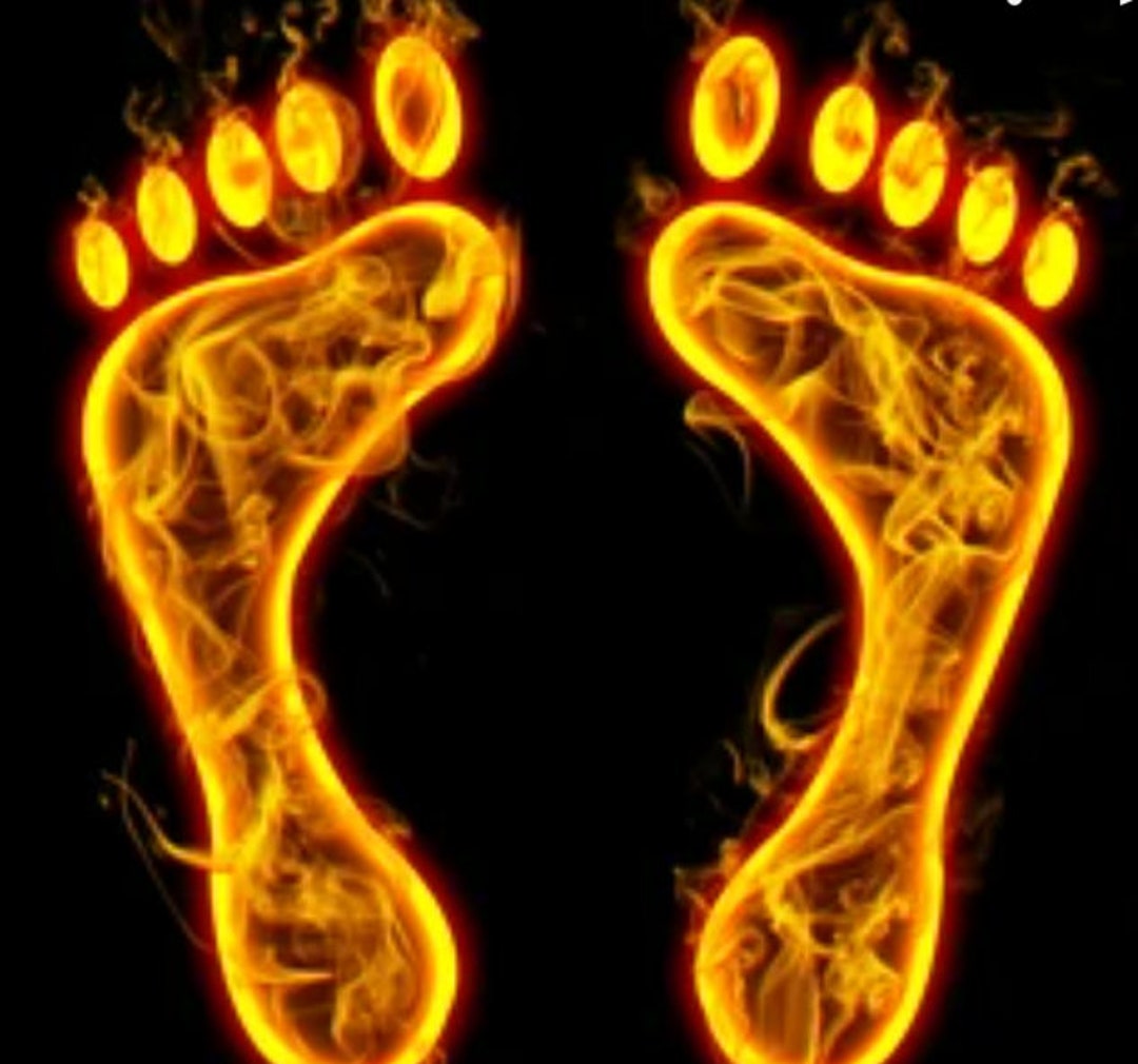 Hot Foot Spell to Get Rid of Someone - Etsy