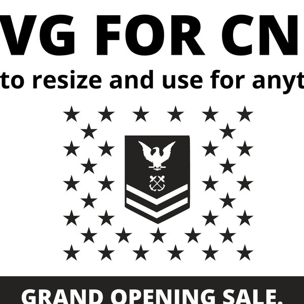 Navy Rating Svg - Etsy