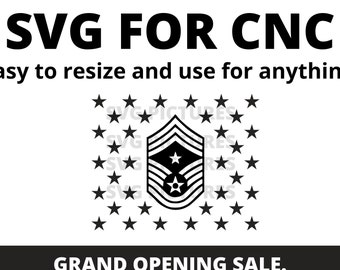Command Chief Master Sergeant Svg - Etsy