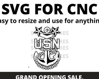 Navy Insignia Svg | Etsy