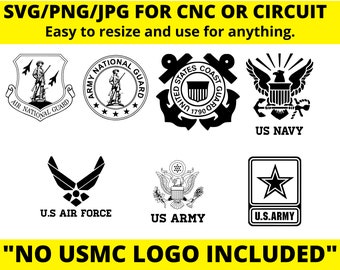 Military Cricut | Etsy