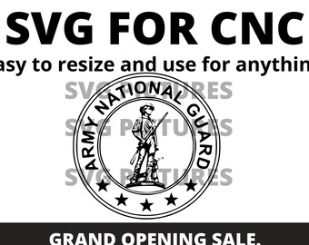 National Guard Logo - Etsy