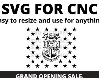 Navy Insignia Svg | Etsy