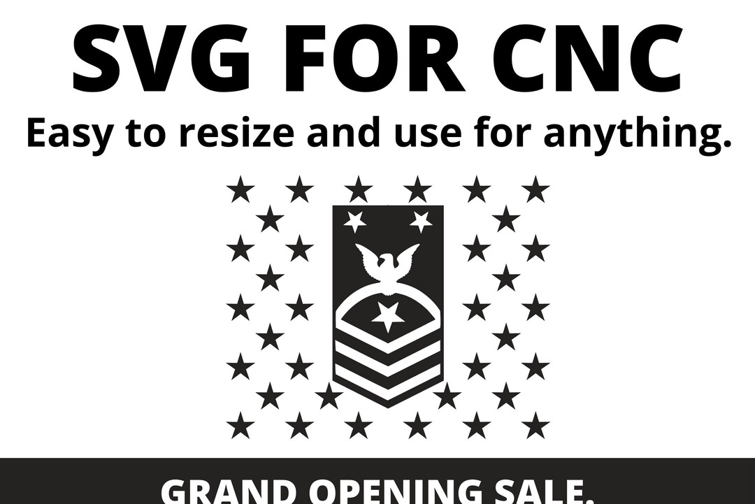Navy Command Master Chief Petty Officer Insignia in the Union - Etsy