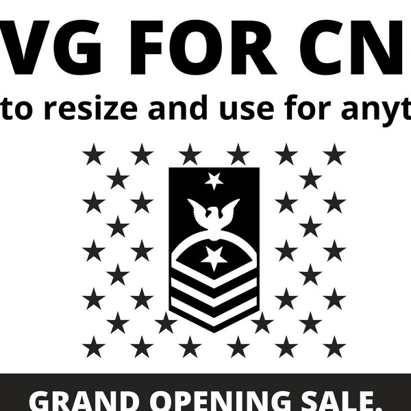 Coast Guard Chief Petty Officer Svg - Etsy