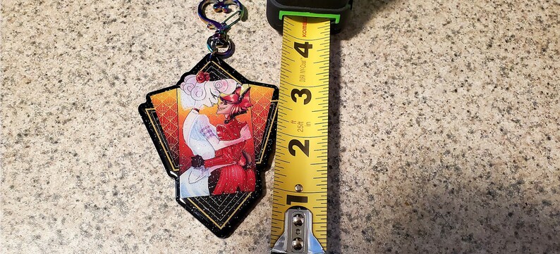 Unholy Matrimony 3.5 Hazbin Hotel Wedding Keychain fanmerch - Etsy