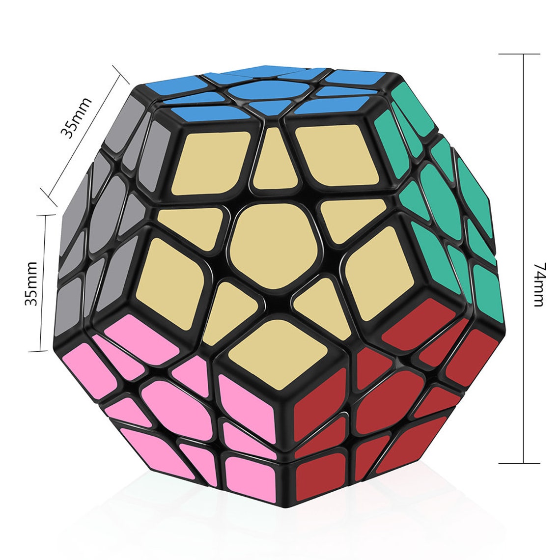 Megaminx, a Very Different Variant. - Etsy