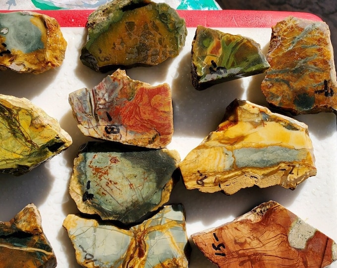 Beautiful Morrisonite Slabs and End Cuts - Etsy