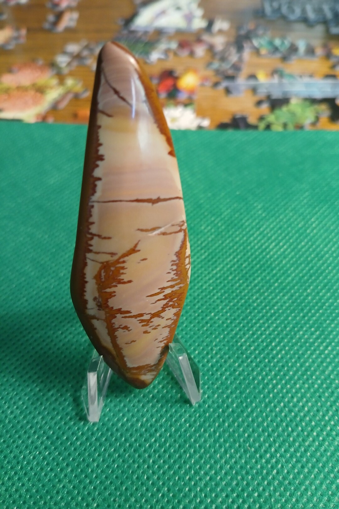 Red Falcon Jasper Cab. - Etsy