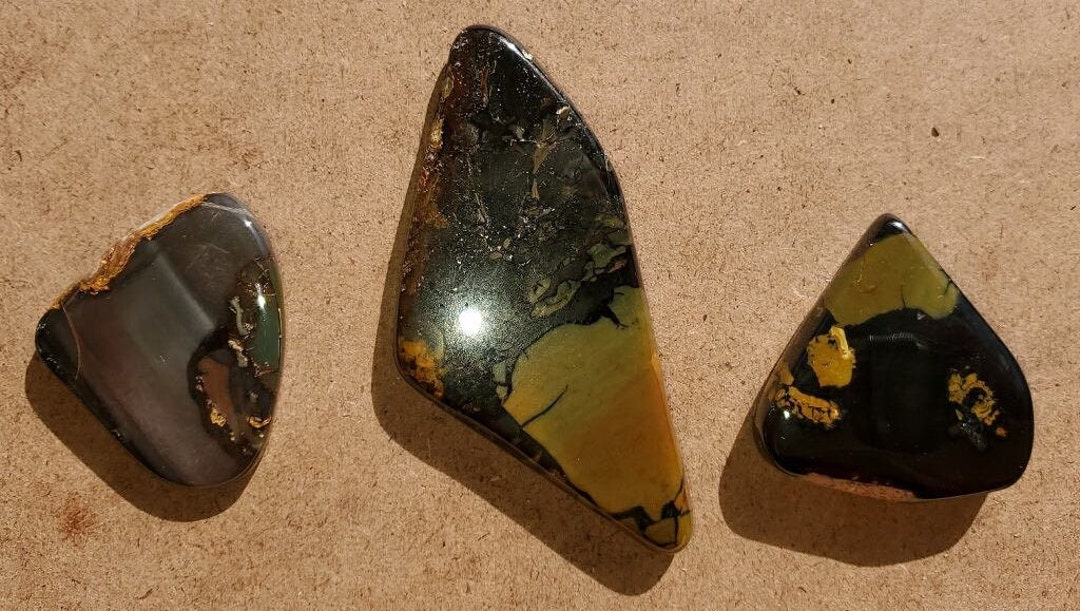 Whiskey Creek Jasper Cabachon Collection #2 - Etsy