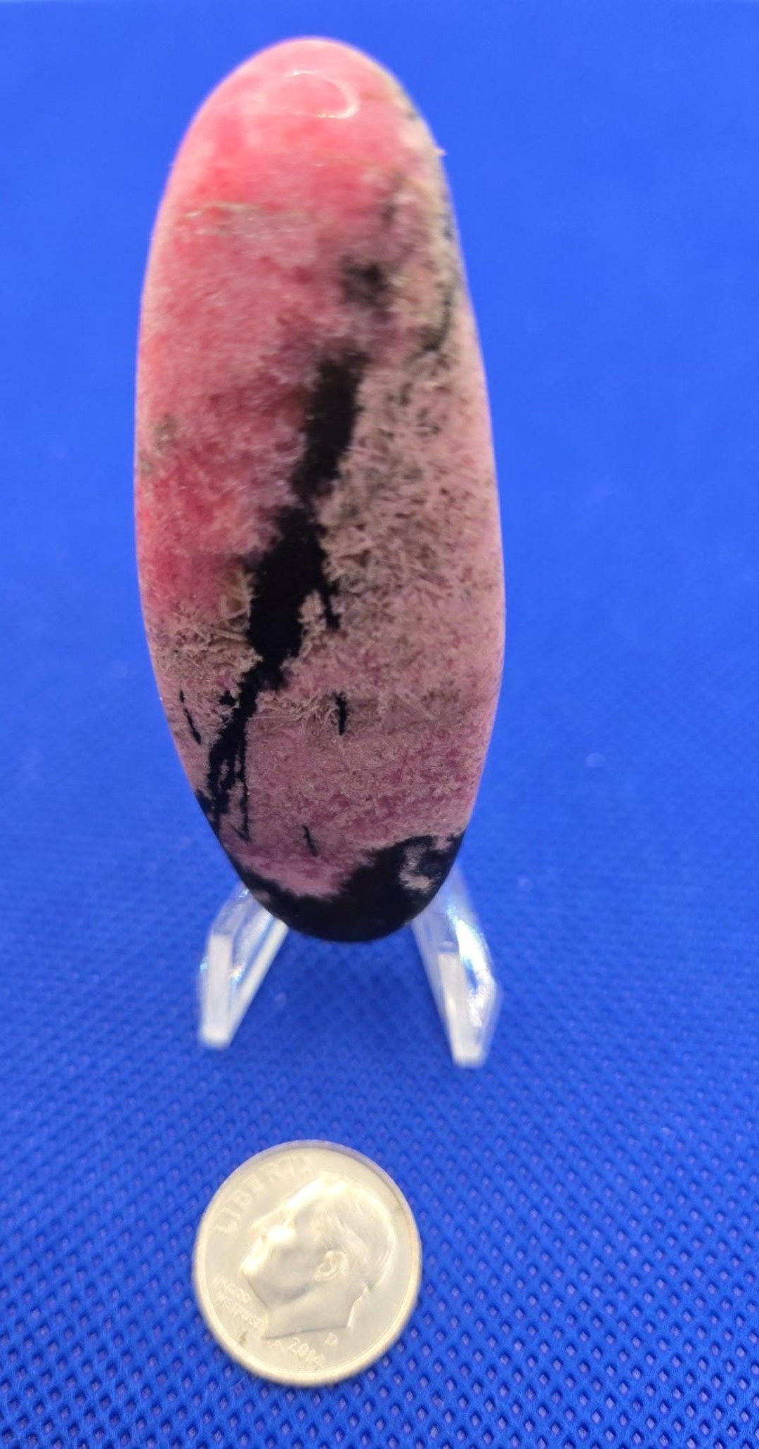 Gorgeous Oval Australian Raspberry Red Rhodonite Cabochon. - Etsy