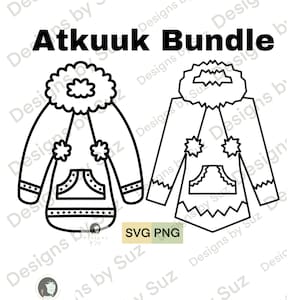 alaska native parka pattern