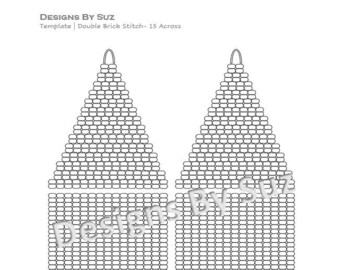 Double Brick Stitch | Etsy