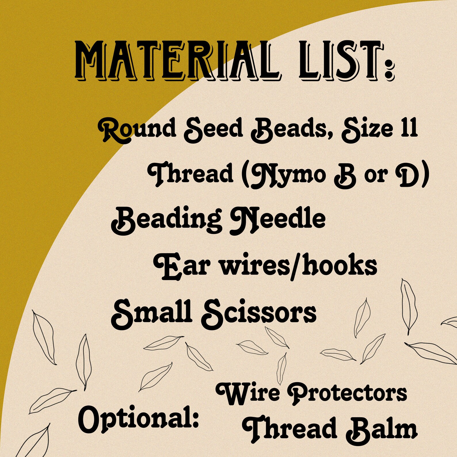 Fireweed Earring Pattern Miyuki Round Pattern PDF - Etsy