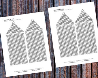 Loom Seed Bead Graph Paper - Etsy