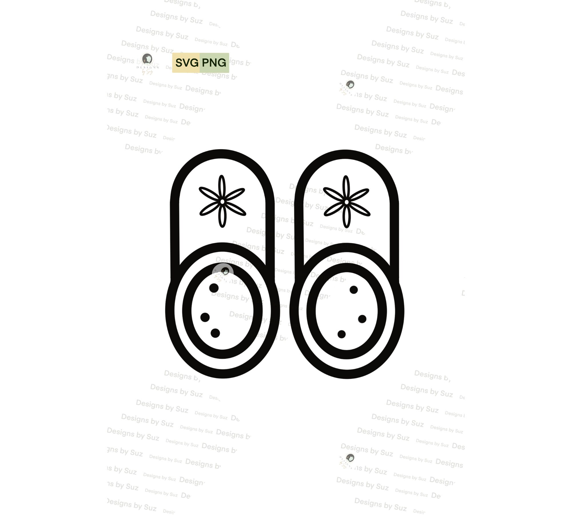 Slipper Bundle SVG, PNG, Digital File | Sublimation - Etsy