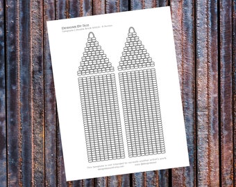 Loom Seed Bead Graph Paper - Etsy