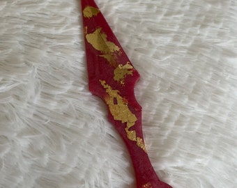 Dagger Key Chain - Etsy