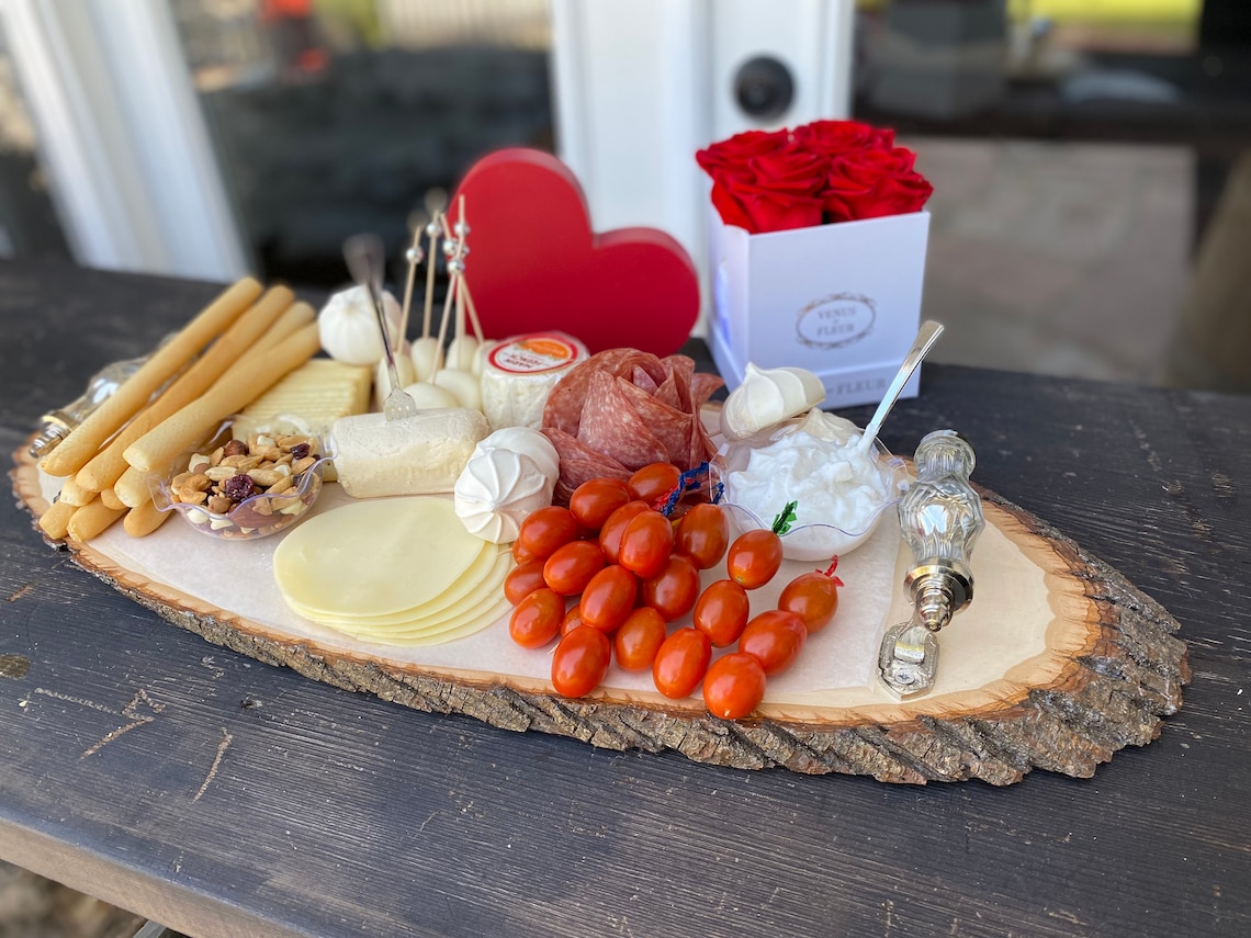 Oval Charcuterie Board - Etsy