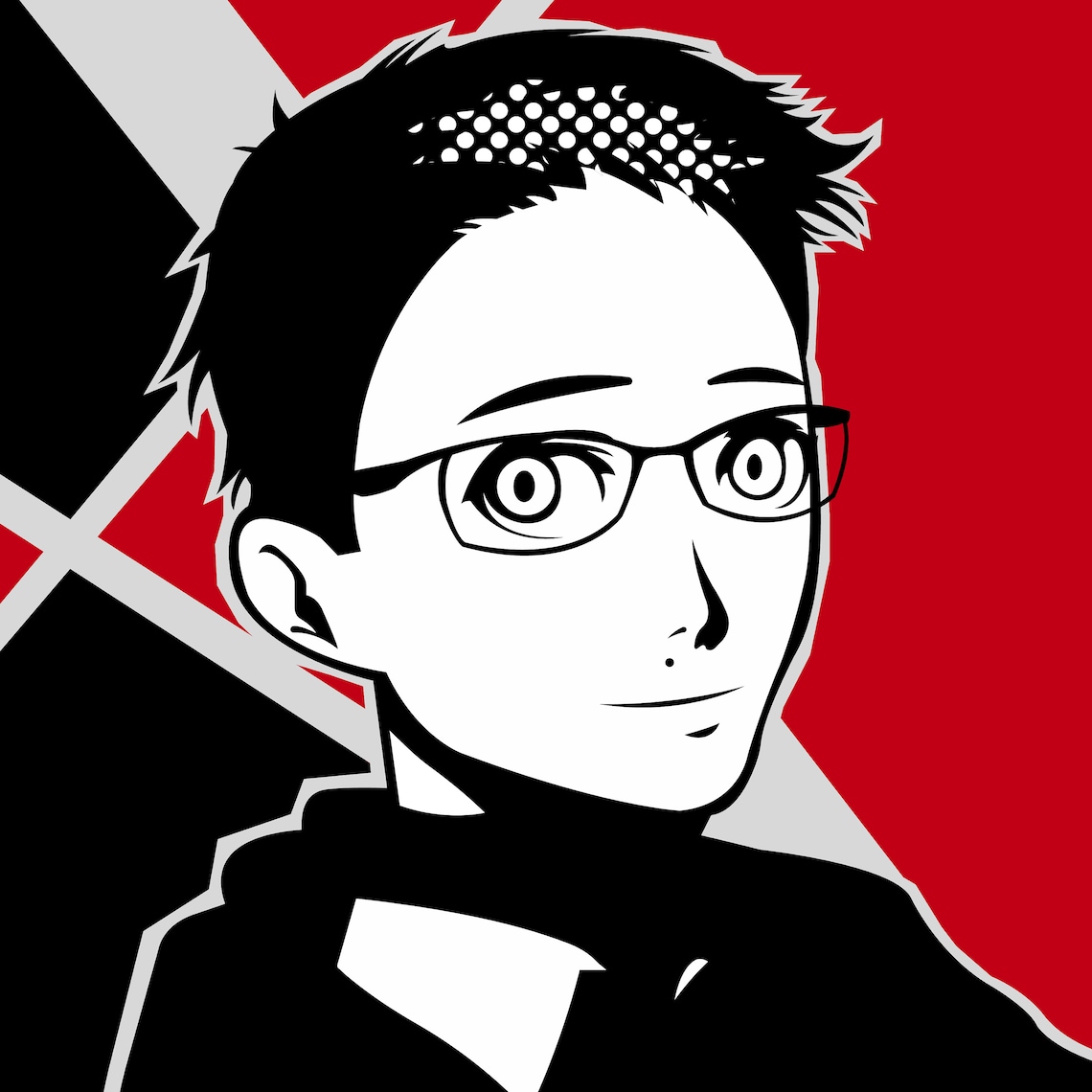 Custom Persona 5 Confidant Portrait | Etsy