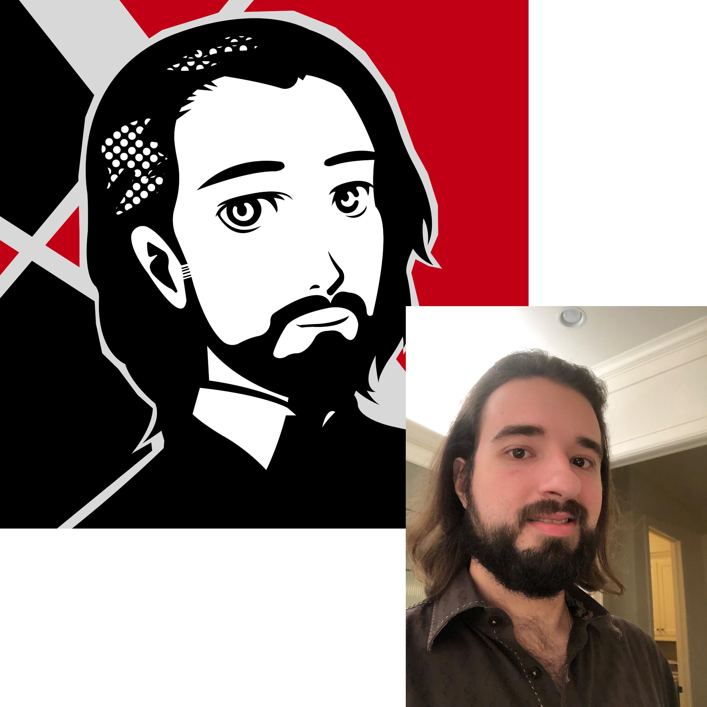 Custom Persona 5 Confidant Portrait - Etsy