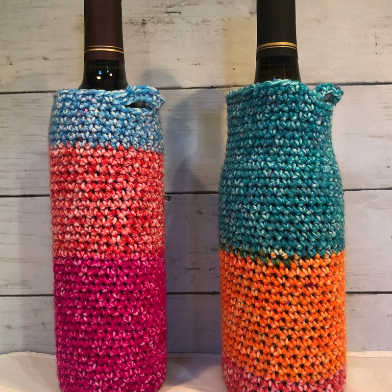 Wine Bottle Cover - Etsy
