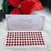 Small Red Bindi Booklet| Red Color Bindi | Total of 144 Bindis|3 ...