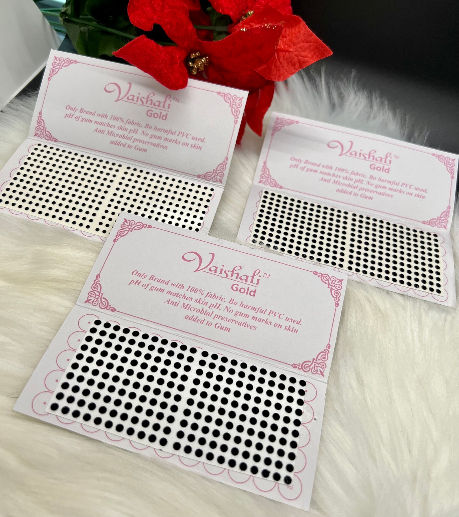 Mini Black Bindi Booklet| Mini Black Color Bindi|3 Different Sizes in ...